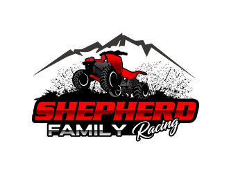 SFR - Shepherd Family Racing Logo Design - 48hourslogo