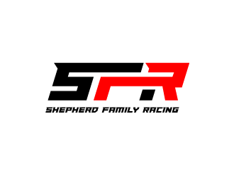 SFR - Shepherd Family Racing Logo Design - 48hourslogo