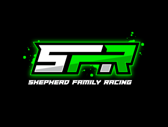 SFR - Shepherd Family Racing Logo Design - 48hourslogo