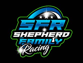 SFR - Shepherd Family Racing Logo Design - 48hourslogo