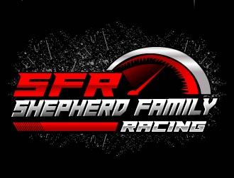 SFR - Shepherd Family Racing Logo Design - 48hourslogo
