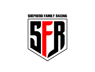 SFR - Shepherd Family Racing Logo Design - 48hourslogo