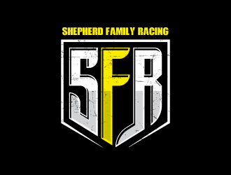 SFR - Shepherd Family Racing Logo Design - 48hourslogo