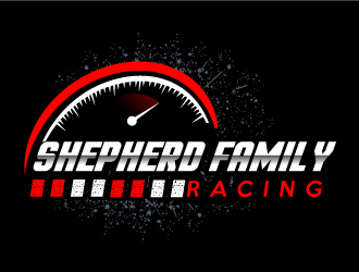 SFR - Shepherd Family Racing Logo Design - 48hourslogo