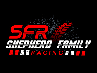 SFR - Shepherd Family Racing Logo Design - 48hourslogo