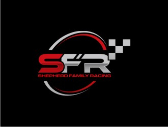 SFR - Shepherd Family Racing Logo Design - 48hourslogo