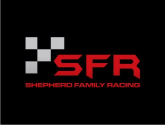 SFR - Shepherd Family Racing Logo Design - 48hourslogo