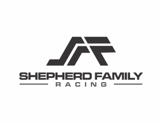 SFR - Shepherd Family Racing Logo Design - 48hourslogo