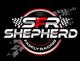 SFR - Shepherd Family Racing Logo Design - 48hourslogo