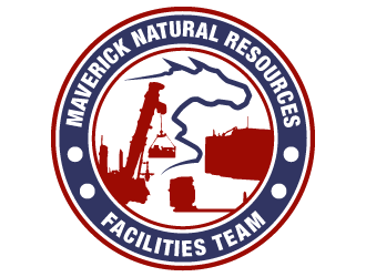 Maverick Natural Resources Facilities Team Logo Design - 48hourslogo