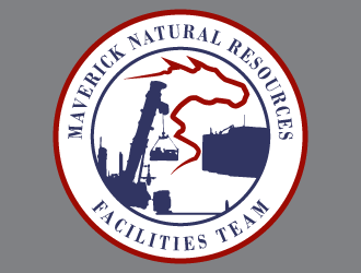 Maverick Natural Resources Facilities Team Logo Design - 48hourslogo