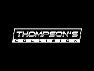 Thompson’s Collision Logo Design - 48hourslogo