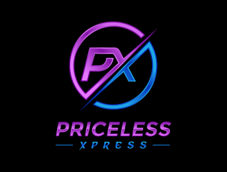 Priceless Xpress Logo Design - 48hourslogo