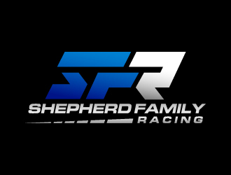 SFR - Shepherd Family Racing Logo Design - 48hourslogo