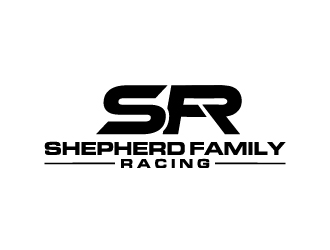 SFR - Shepherd Family Racing Logo Design - 48hourslogo