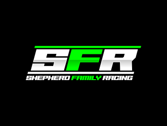 SFR - Shepherd Family Racing Logo Design - 48hourslogo