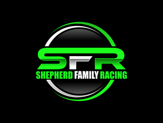 SFR - Shepherd Family Racing Logo Design - 48hourslogo
