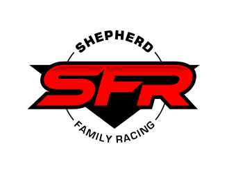 SFR - Shepherd Family Racing Logo Design - 48hourslogo