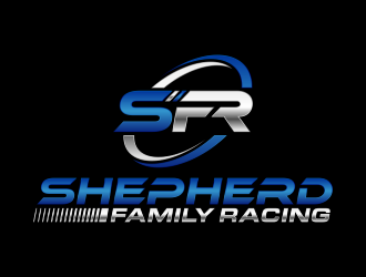 SFR - Shepherd Family Racing Logo Design - 48hourslogo
