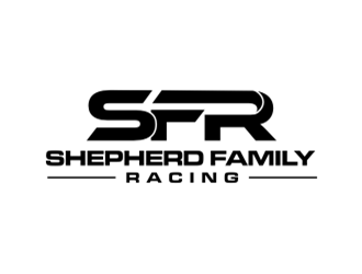 SFR - Shepherd Family Racing Logo Design - 48hourslogo