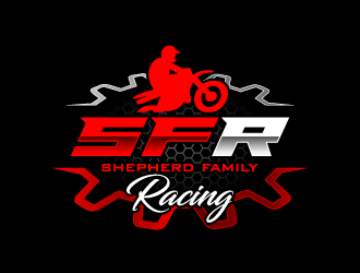 SFR - Shepherd Family Racing Logo Design - 48hourslogo