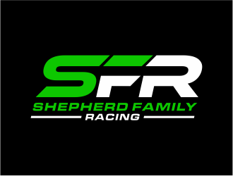 SFR - Shepherd Family Racing Logo Design - 48hourslogo