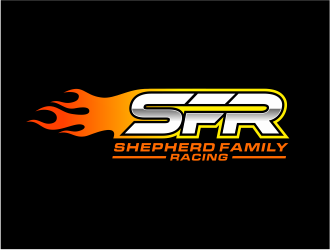 SFR - Shepherd Family Racing Logo Design - 48hourslogo
