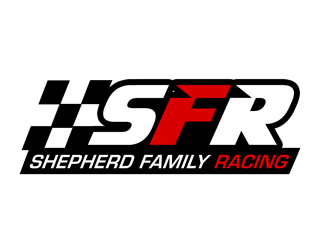 SFR - Shepherd Family Racing Logo Design - 48hourslogo