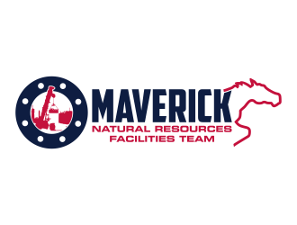 Maverick Natural Resources Facilities Team Logo Design - 48hourslogo