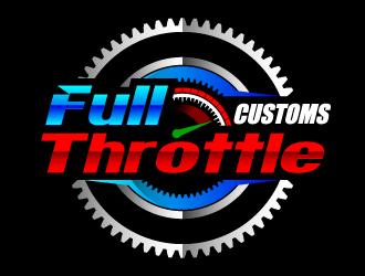 Full Throttle Customs logo design - 48hourslogo.com