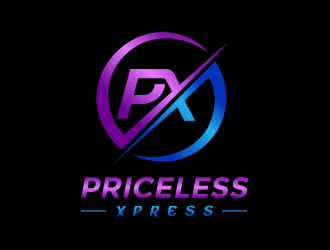 Priceless Xpress Logo Design - 48hourslogo