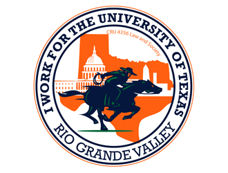 I work for the University of Texas Rio Grande Valley logo design ...