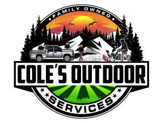 Coles Outdoor Services Logo Design - 48hourslogo
