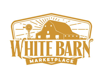 WHITE BARN MARKETPLACE Logo Design - 48hourslogo
