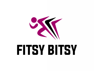 Fitsy Bitsy Logo Design - 48hourslogo