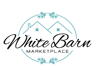 WHITE BARN MARKETPLACE Logo Design - 48hourslogo
