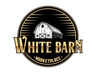 WHITE BARN MARKETPLACE Logo Design - 48hourslogo