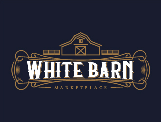 WHITE BARN MARKETPLACE Logo Design - 48hourslogo