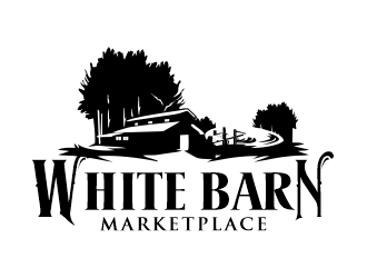 WHITE BARN MARKETPLACE Logo Design - 48hourslogo