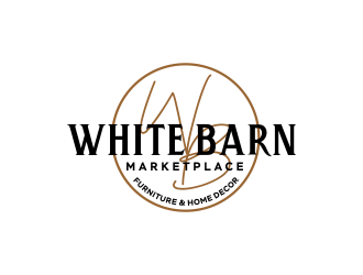 WHITE BARN MARKETPLACE Logo Design - 48hourslogo