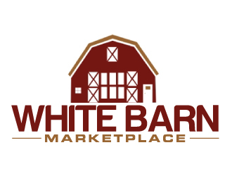WHITE BARN MARKETPLACE Logo Design - 48hourslogo