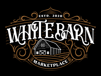 WHITE BARN MARKETPLACE Logo Design - 48hourslogo
