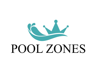 Pool Zones logo design - 48hourslogo.com