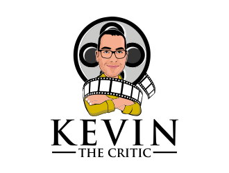 Kevin The Critic Logo Design - 48hourslogo