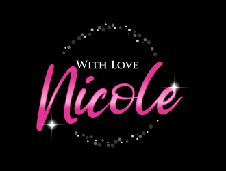 WITH LOVE, NICOLE Logo Design - 48hourslogo