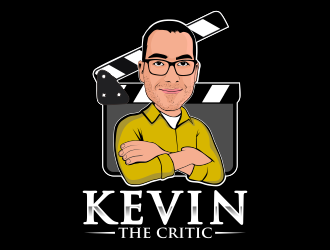 Kevin The Critic Logo Design - 48hourslogo
