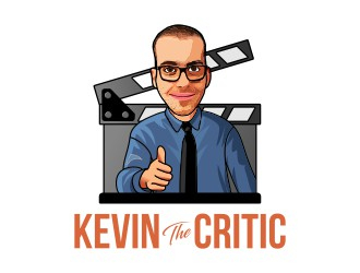 Kevin The Critic Logo Design - 48hourslogo