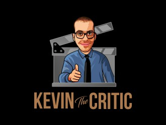 Kevin The Critic Logo Design - 48hourslogo