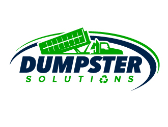 Dumpster Solutions logo design - 48hourslogo.com