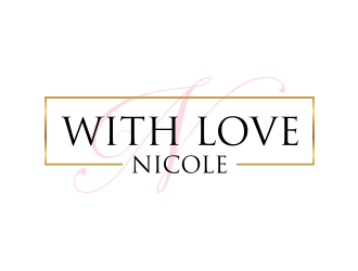 WITH LOVE, NICOLE Logo Design - 48hourslogo
